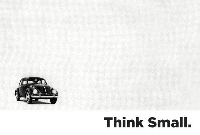 “Think Small”: William Bernbach e la pubblicità di Volkswagen che ha ...