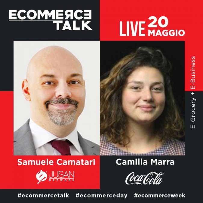 Samuele Camatari e Camilla Marra: Food, eGrocery ed Ecommerce ai tempi ...